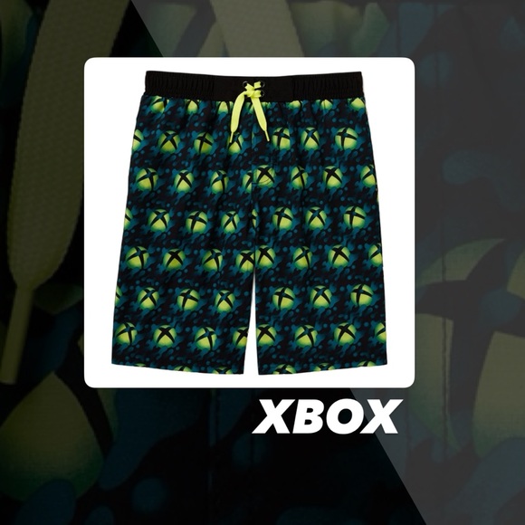 xbox | Swim | Euc Xbox Youth Swim Trunks | Poshmark